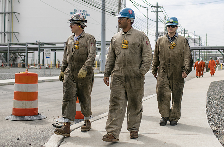 Bring Jobs to Marcus Hook | Energy Transfer Partners
