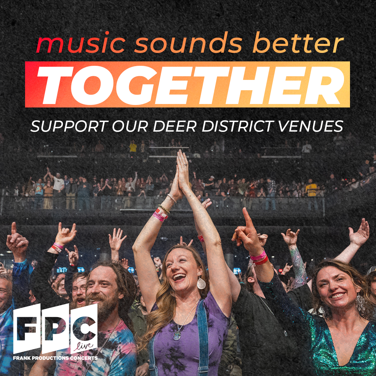 Share your Support for the New Deer District Venues | FPC Live