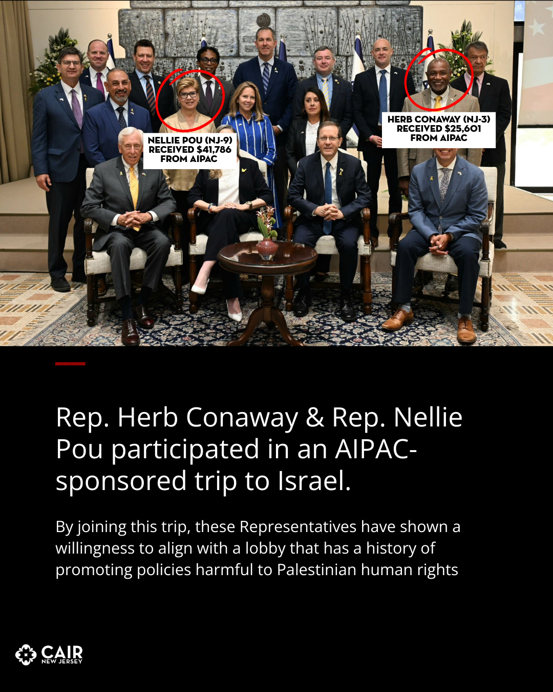 Send a Message to Rep. Conaway & Pou for Going on AIPAC-Funded Vacation ...